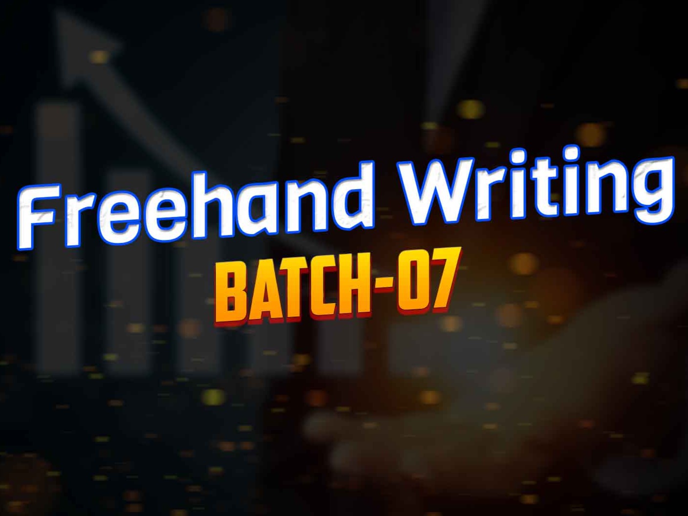 Freehand Writing Batch-07 | Join English - ইংরেজিতে দুর্বলদের জন্য